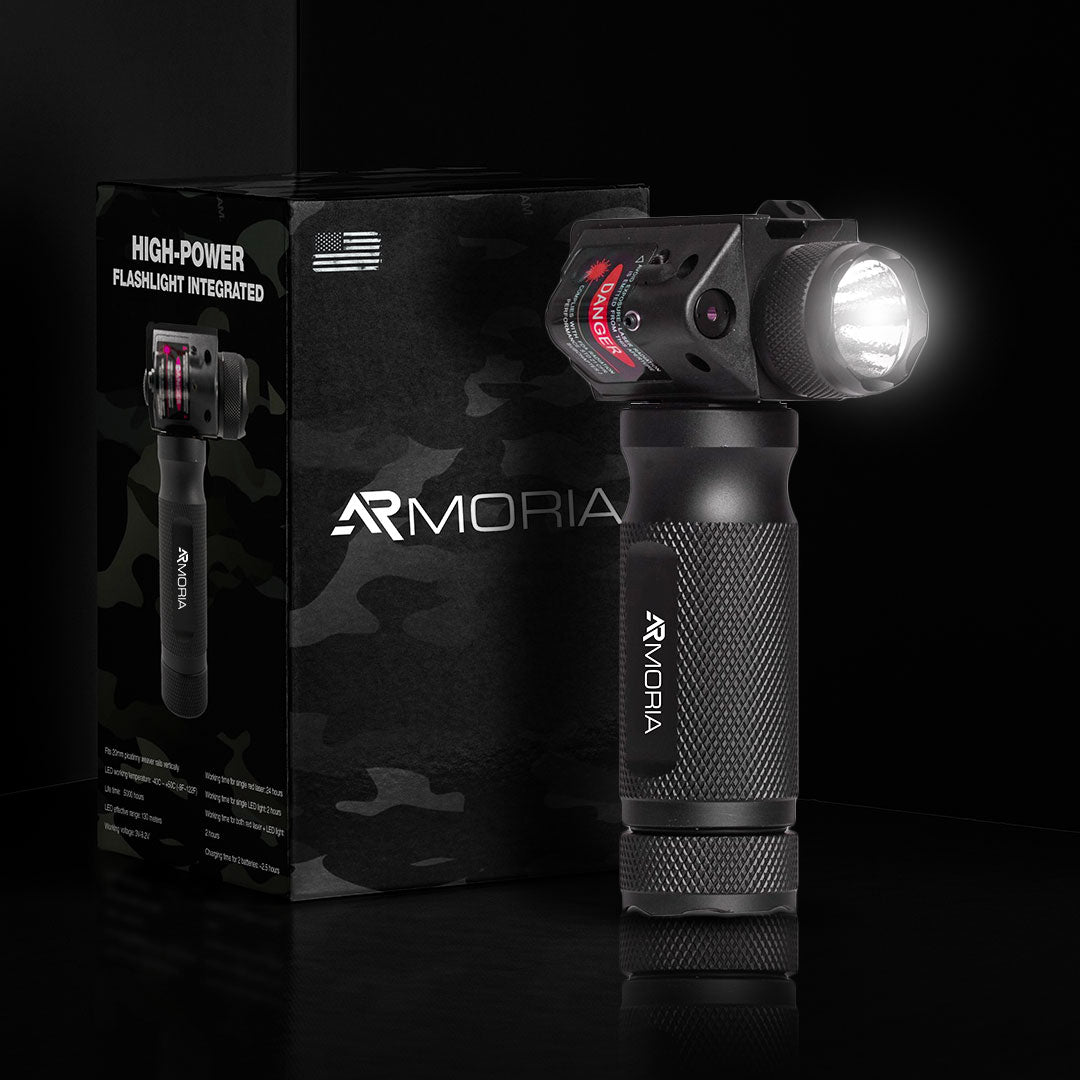 ARmoria Vertical 3-IN-1 Foregrip TRIUM – Armoria Corp