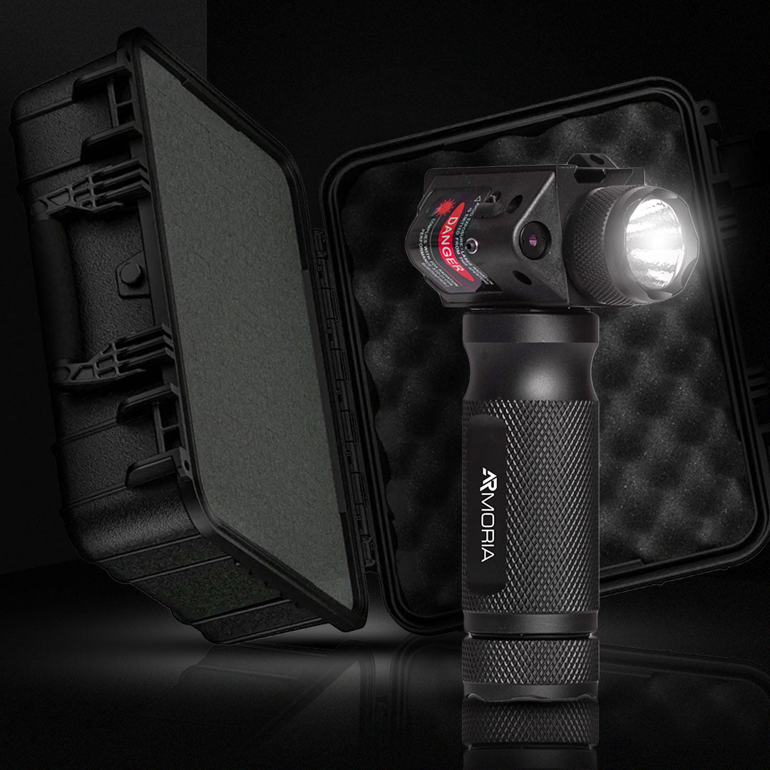 ARmoria Vertical 3-IN-1 Foregrip TRIUM – Armoria Corp